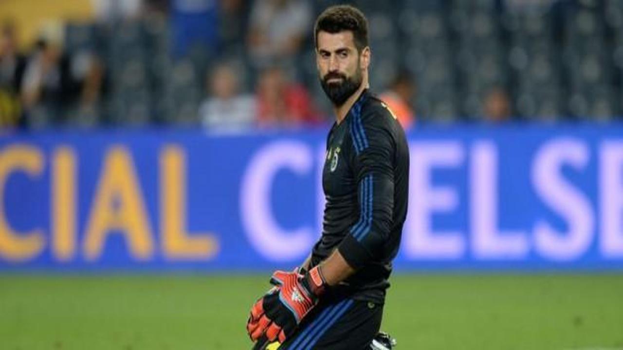 Volkan Demirel'e 'Alex' tepkisi - Tüm Spor Haber Fenerbahçe