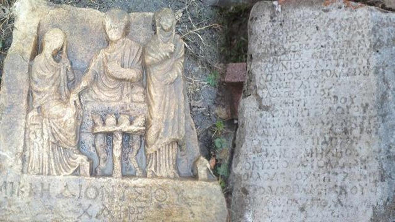 Yağmur suları 'tarih' ortaya çıkardı - Haber 7 Arkeoloji Yağmur suları 'tarih' ortaya çıkardı - Haber 7 Arkeoloji