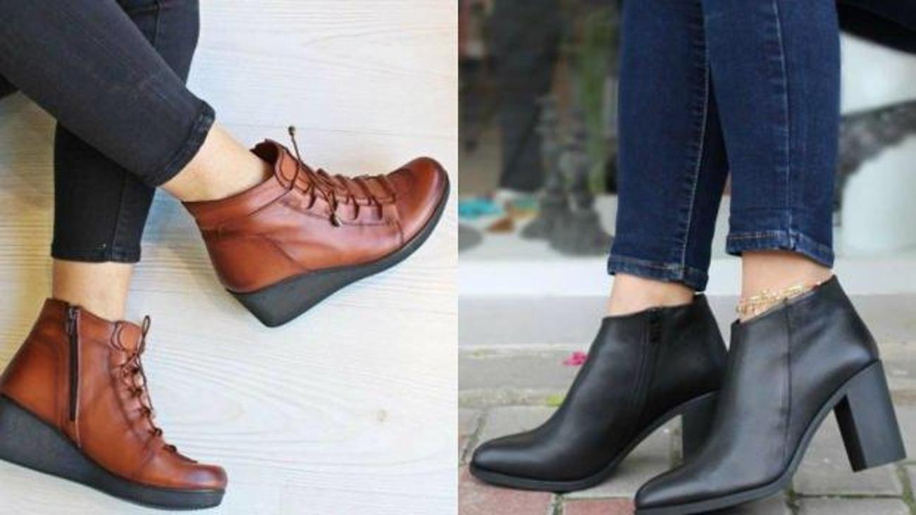 2018'in bot modelleri - Moda Haberleri