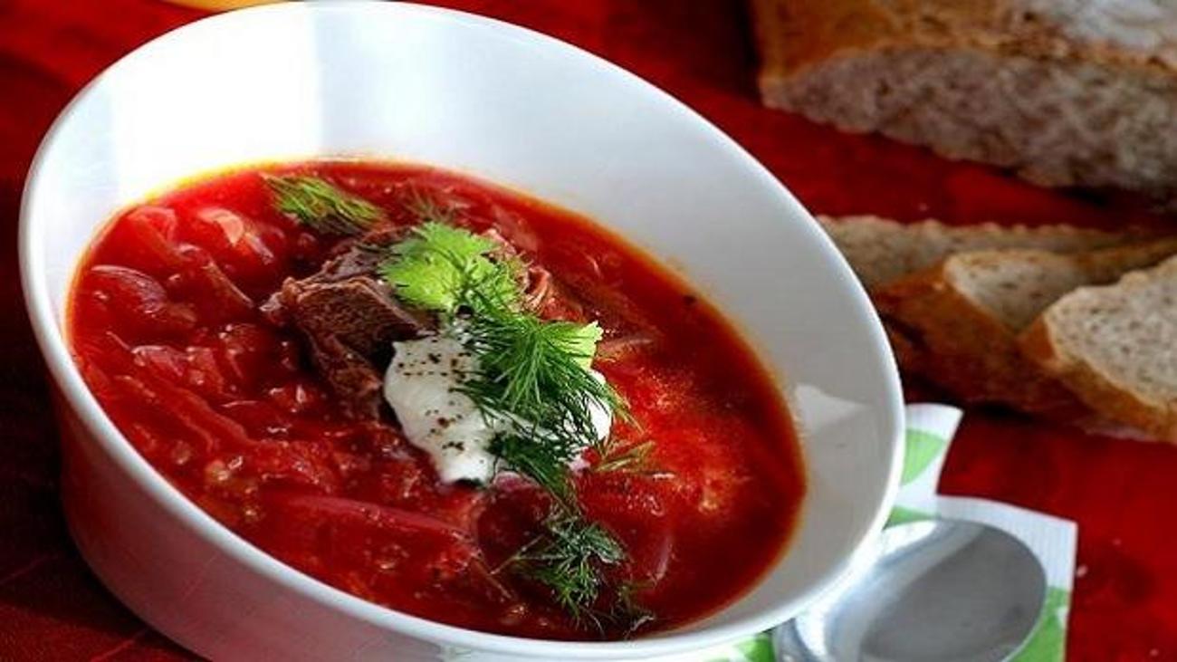 Bors Çorbası tarifi - Yemek Haberleri