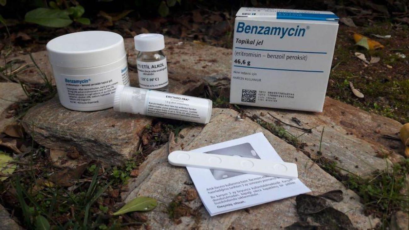 Benzamycin Topikal Jel sivilce kremi ne işe yarar? Benzamycin krem ...