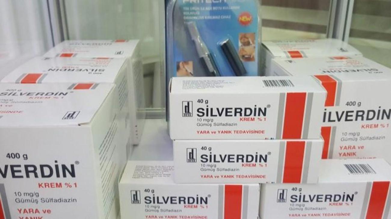 Silverdin Krem ne işe yarar? Silverdin Krem nasıl kullanılır? Silverdin ...