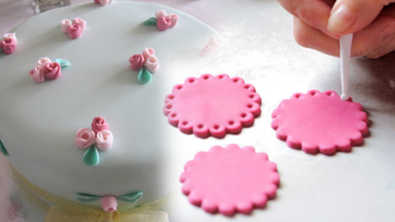 Evde şeker hamuru nasıl yapılır? Şeker hamurunu açmanın kolay yöntemi ...