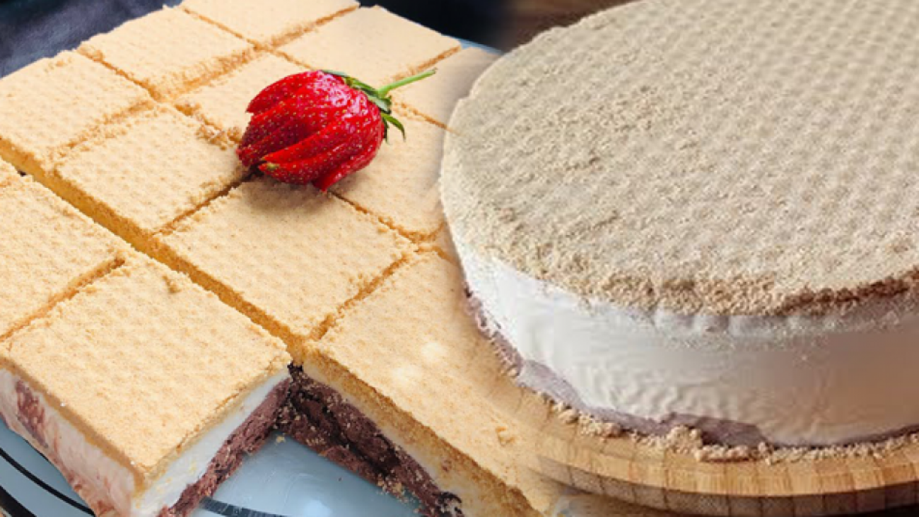 8 dakikada kaseto tatlısı nasıl yapılır? - Yemek Haberleri