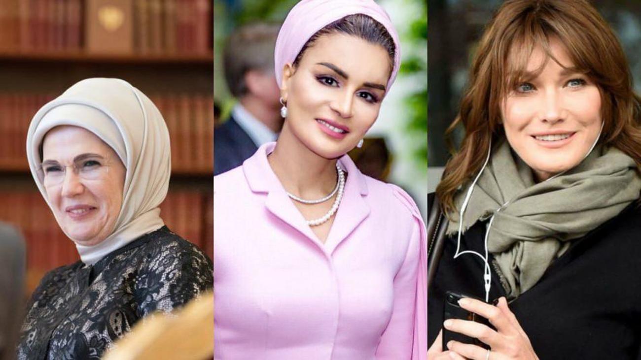 Emine Erdoğan tarzı nasıl oluşturulur? Geçmişten günümüze dünyanın en ... Emine Erdoğan tarzı nasıl oluşturulur? Geçmişten günümüze dünyanın en ...
