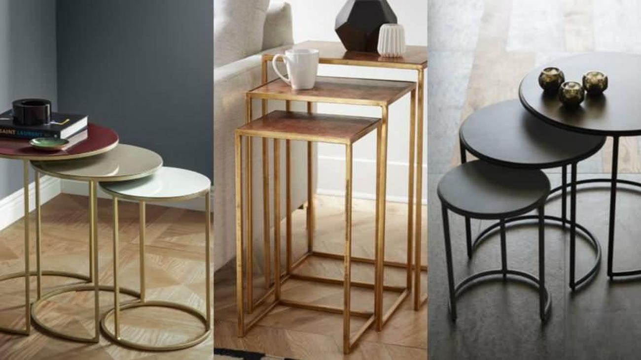 Zigon sehpa modelleri ve fiyatları 2020 - Dekorasyon Haberleri