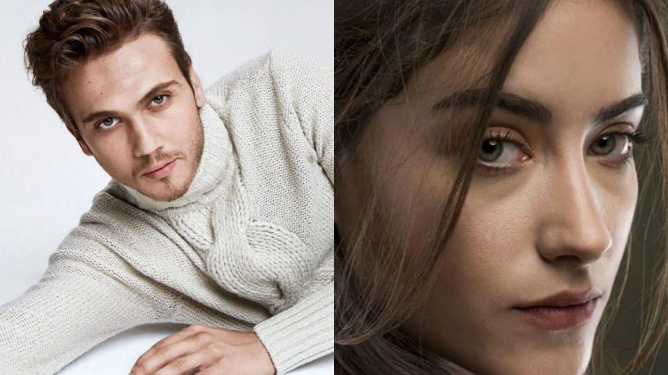 Menajerimi Ara dizisinde Aras Bulut İynemli ve Hazal Kaya konuk olsun ...