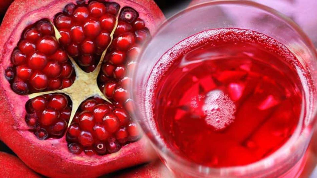 Nar suyunun mucizevi faydaları! Nar zayıflatır mı, kaç kalori? Nar suyu ...