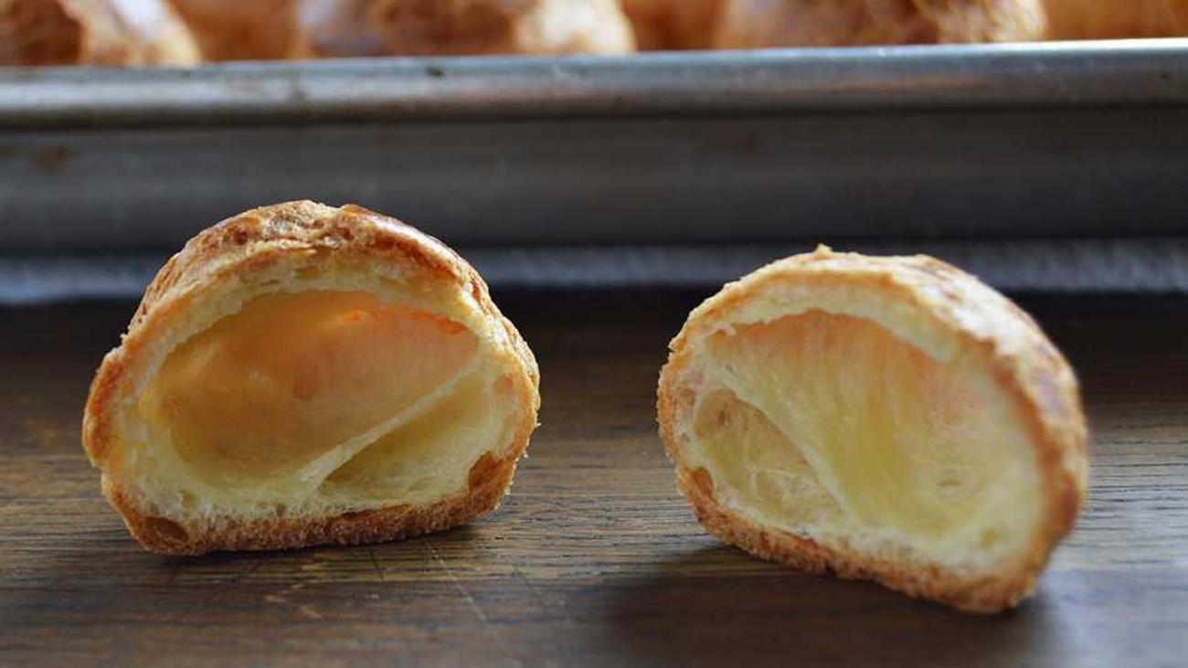Pate a choux (pataşu hamuru) nedir, nasıl yapılır? Pataşu hamuru neyde ...