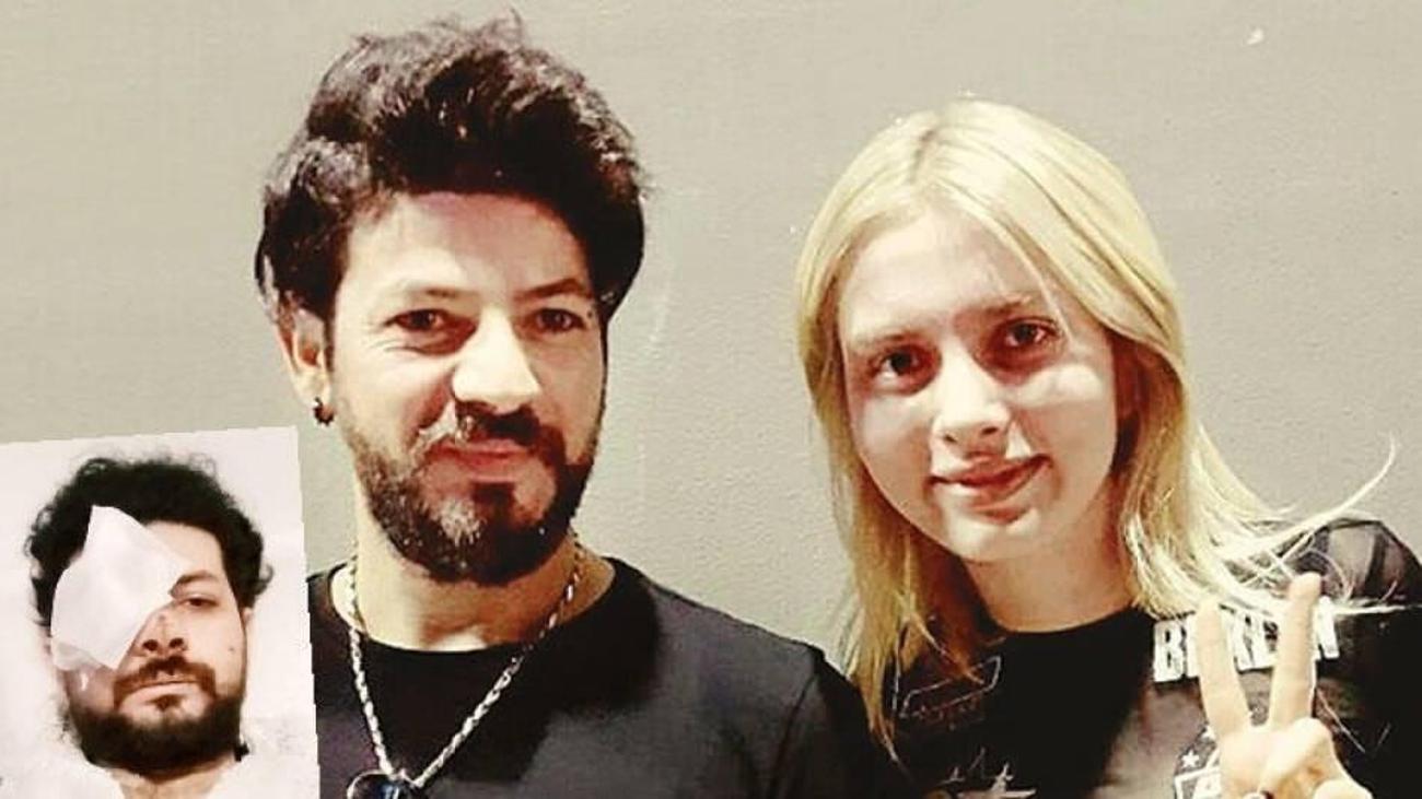 Genç müzisyen Şahan Dinç gözünü kaybetti... - Magazin Haberleri Genç müzisyen Şahan Dinç gözünü kaybetti... - Magazin Haberleri