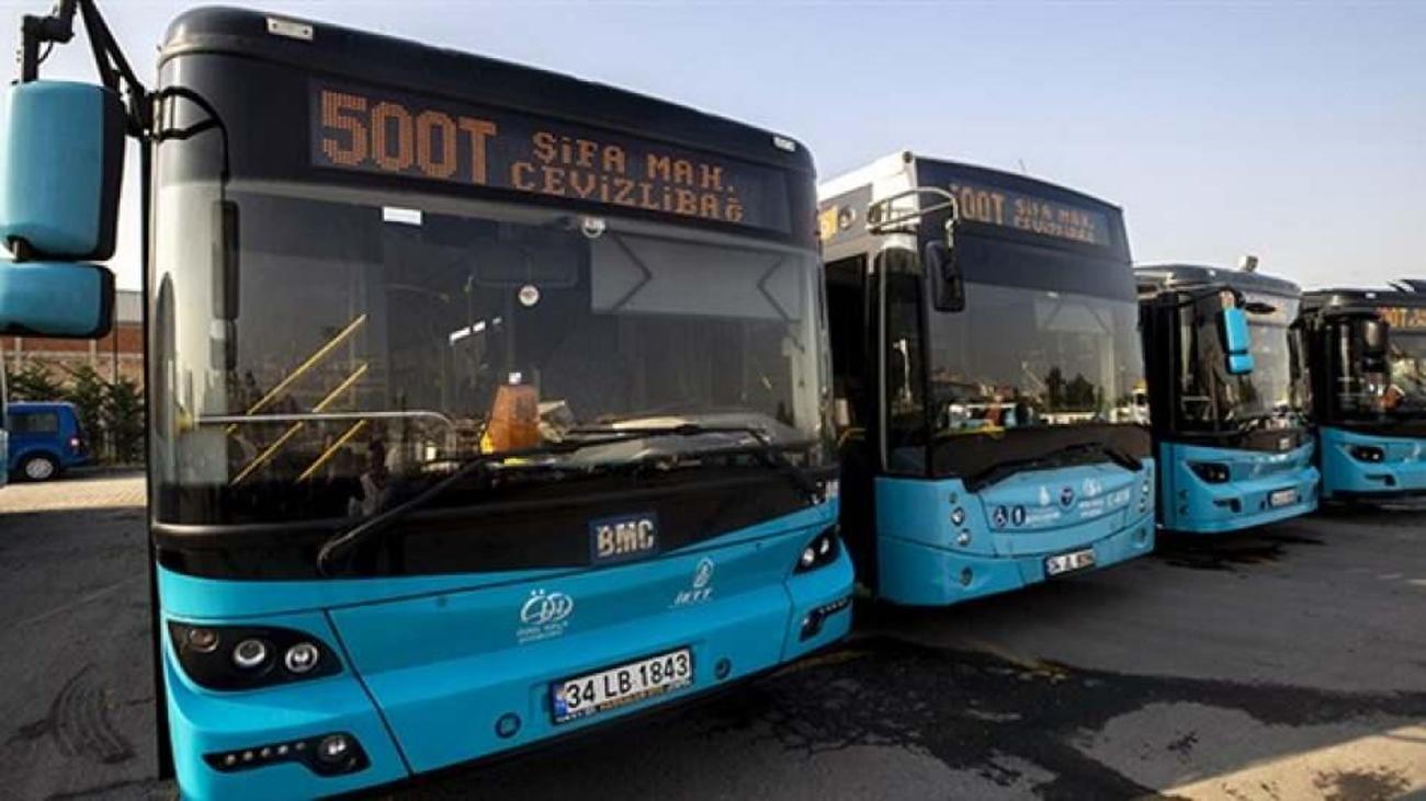 500T otobüs durakları nereler? 500T otobüs hattının geçtiği duraklar ...