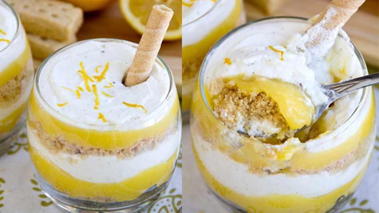 En kolay limonlu parfe nasıl yapılır? Limonlu parfenin püf noktaları ...