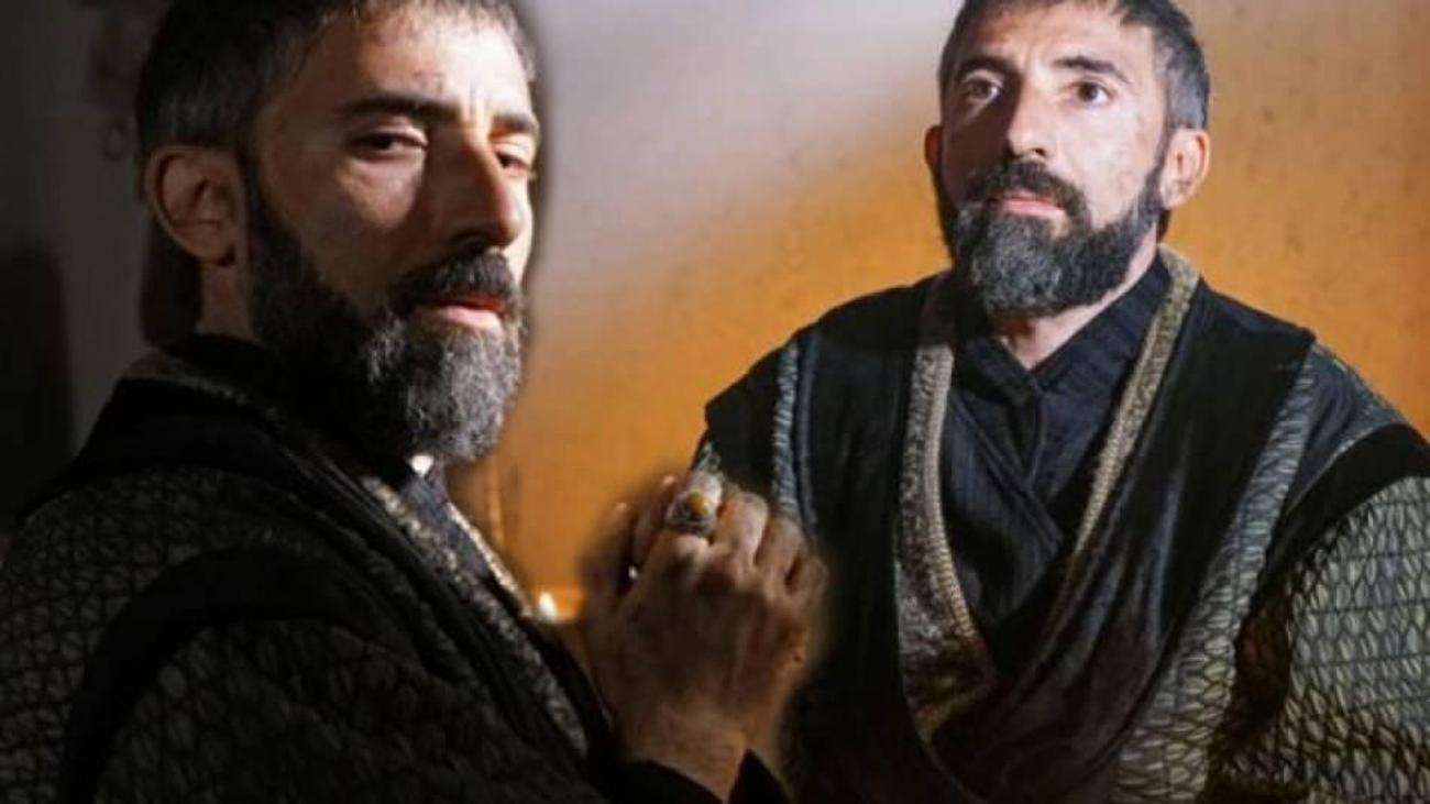 Kuruluş Osman'ın Petrus'u Mert Turak zorlandığı o muhteşem sahneyi ...