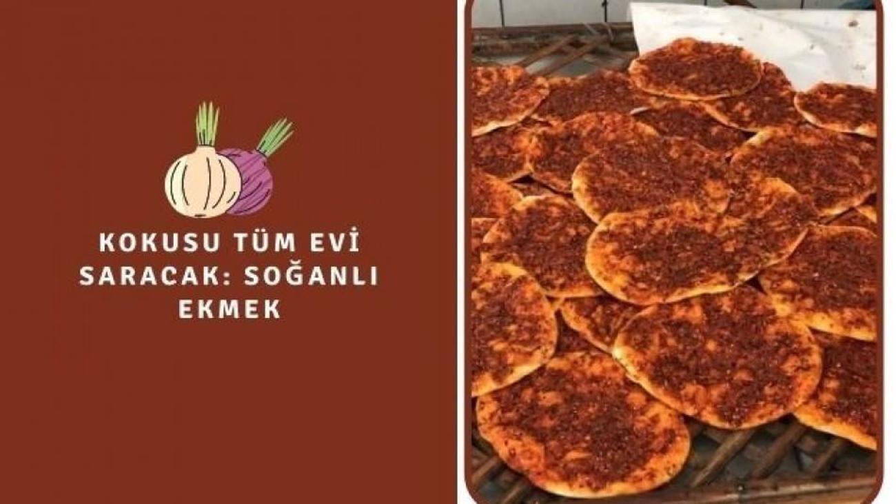 En kolay soğanlı ekmek nasıl yapılır? Soğanlı ekmeğin püf noktaları ...