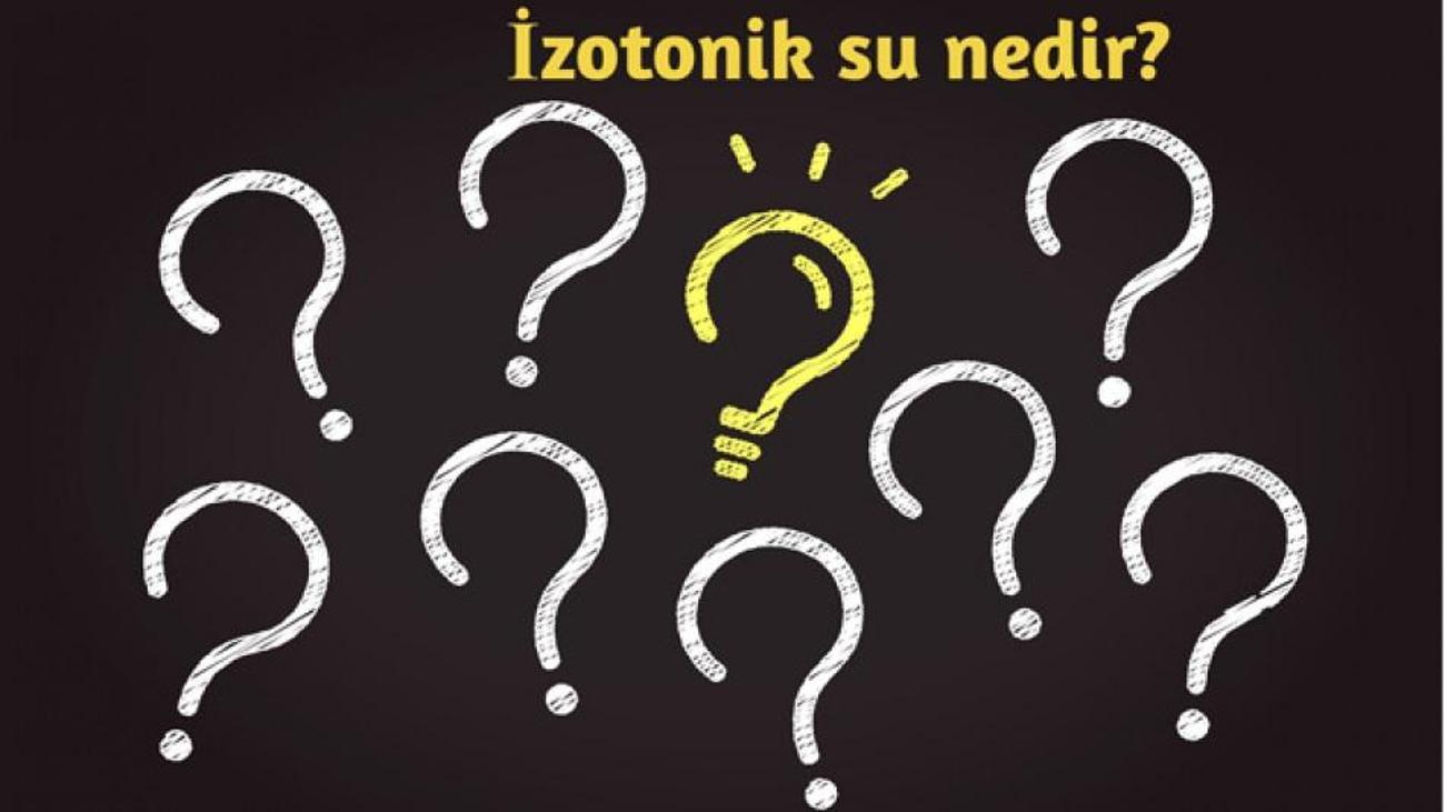 İzotonik su nedir ve ne işe yarar? Evde İzotonik su nasıl yapılır ...