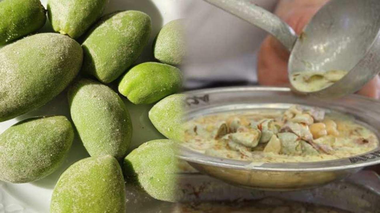 Çağla nedir ve nasıl yenir? Çağla çorbası nasıl yapılır? - Yemek Haberleri