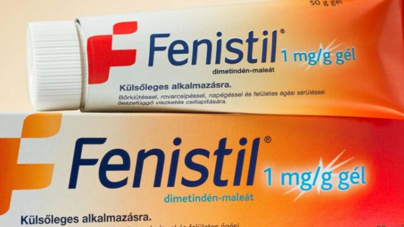 Fenistil Jel nedir? Fenistil Jel ne işe yarar? Fenistil Jel yüze nasıl ...