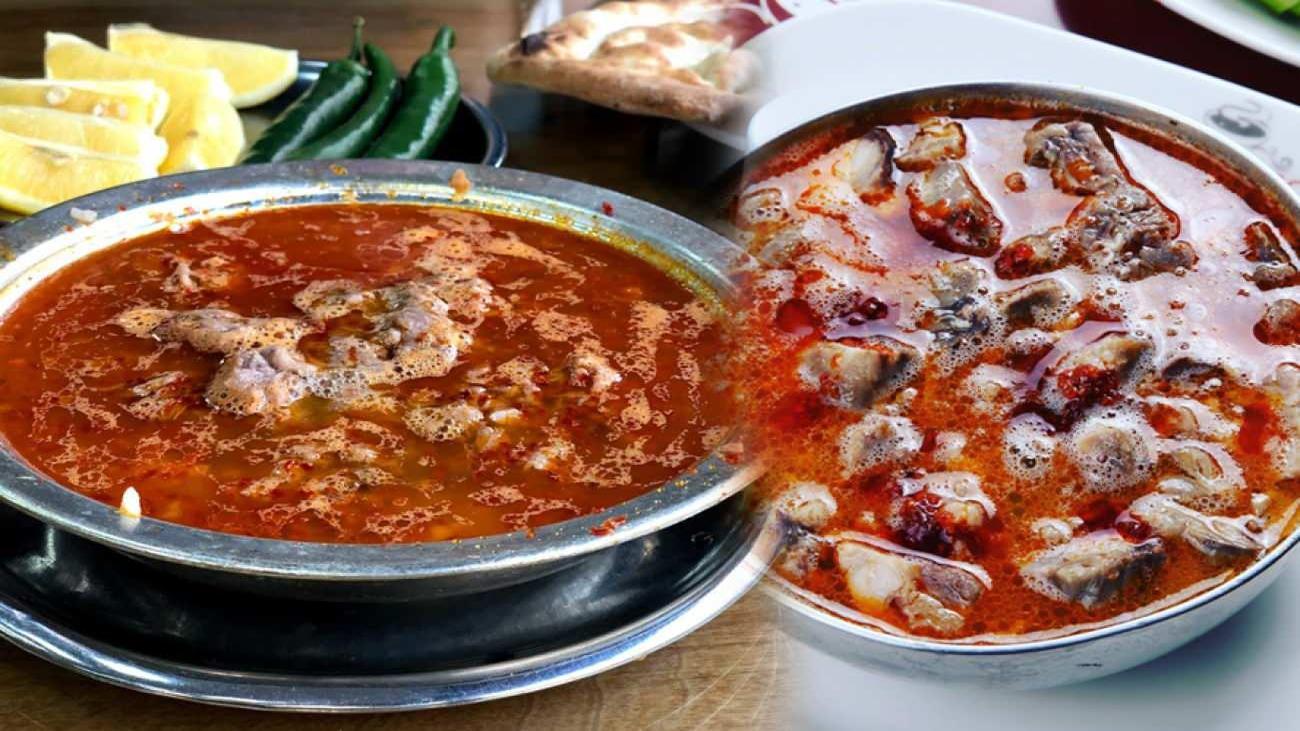 Paça çorbası nasıl yapılır? İnanılmaz faydalı evde paça çorbası tarifi ...