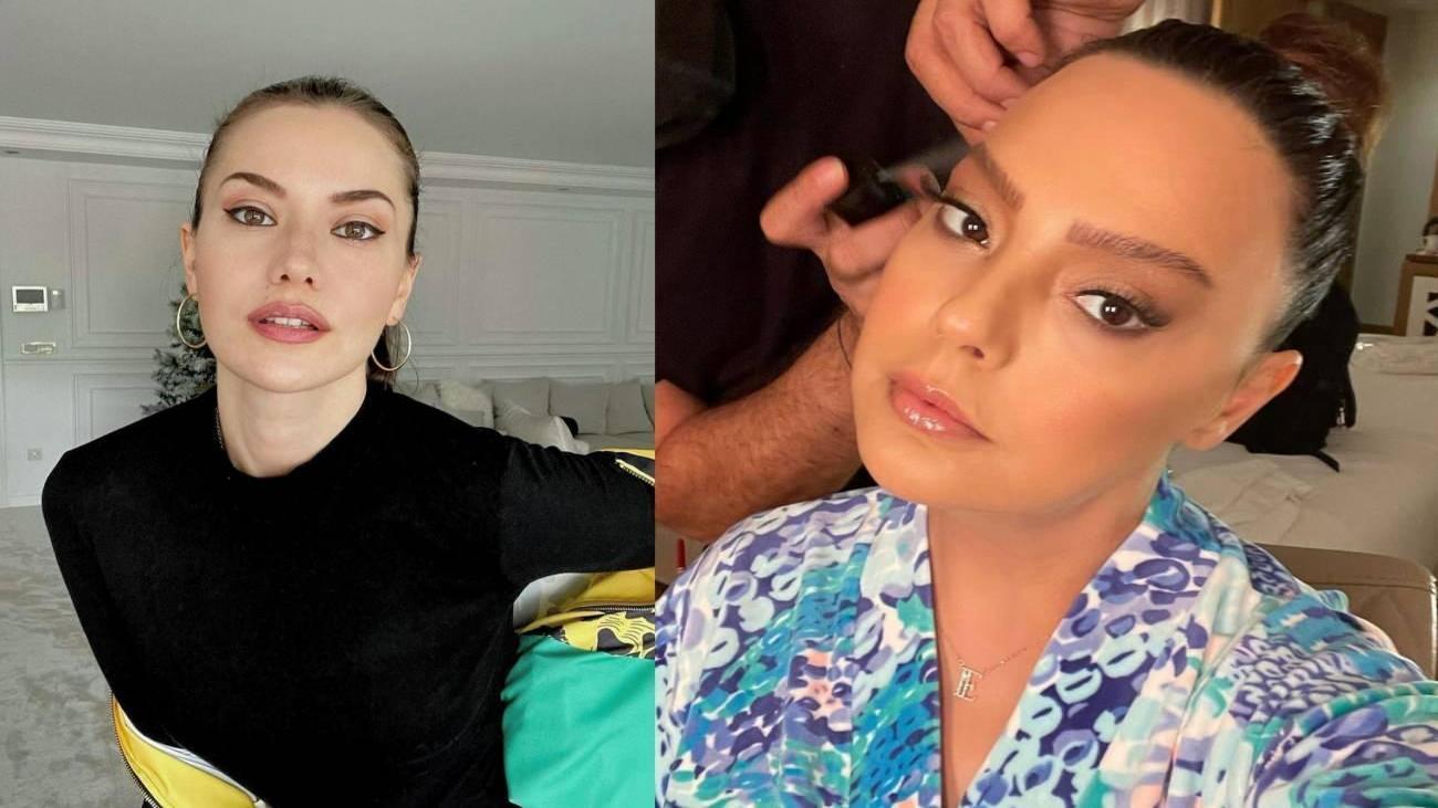 Ebru Gündeş ve Fahriye Evcen'in sosyal medya piştisi olay oldu! - Magazin Haberleri