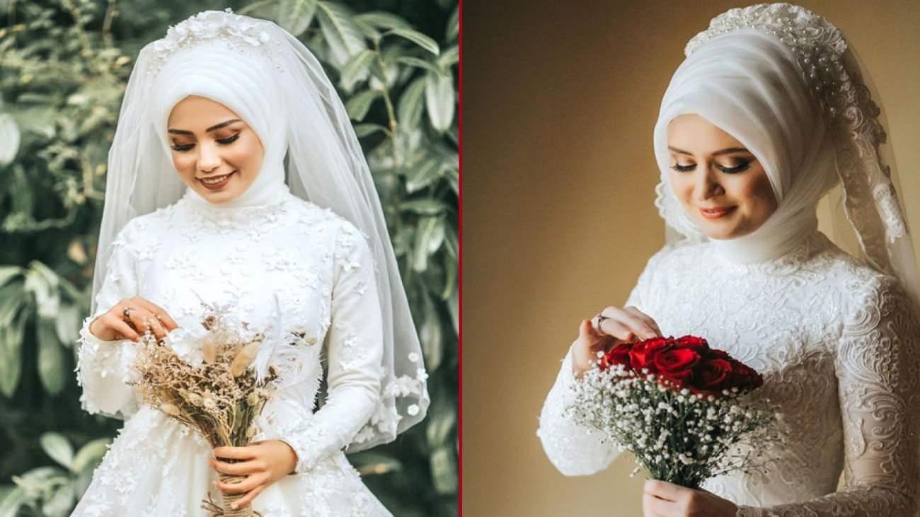 En trend tesettür gelinlik modelleri 2022! Yeni sezon gelinlik ...