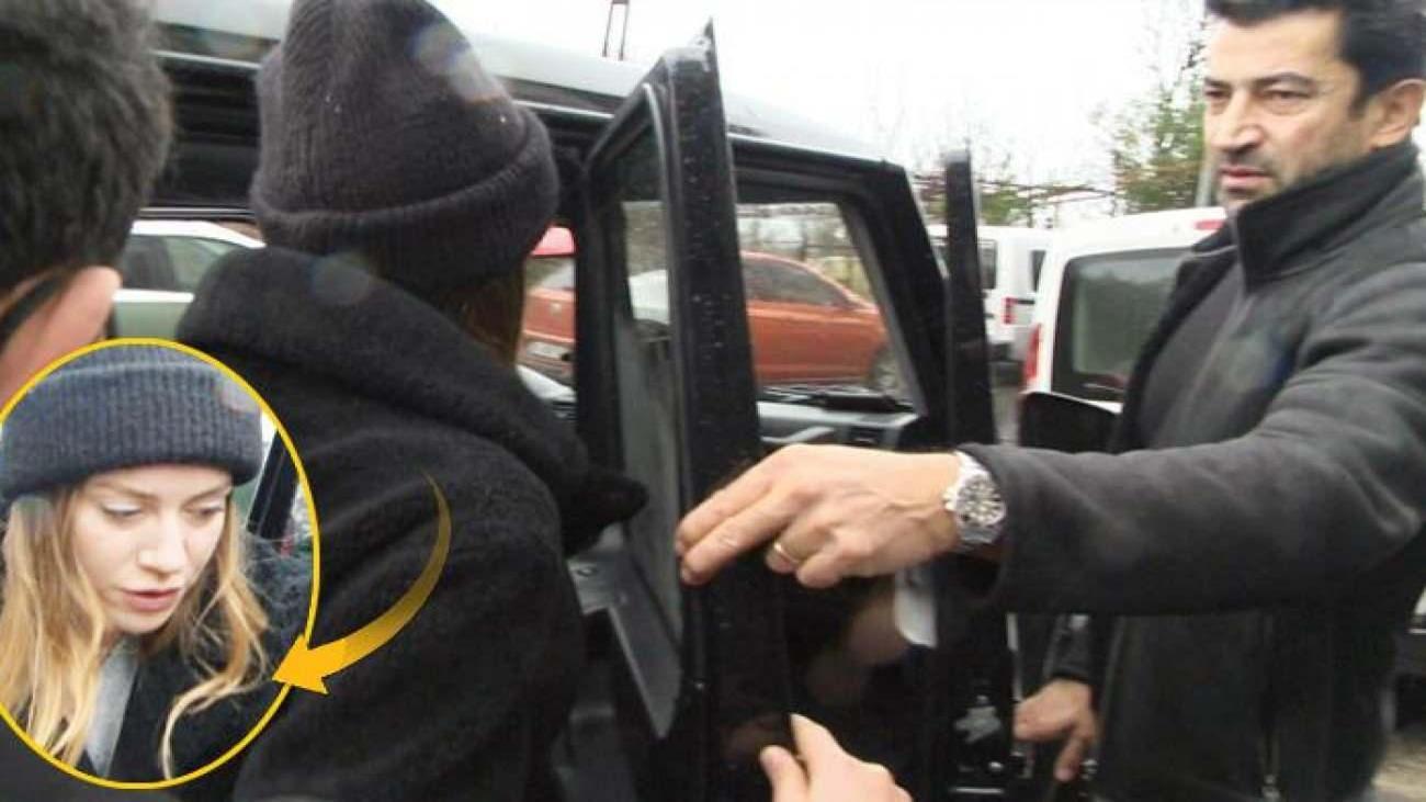 Kenan İmirzalıoğlu ve Sinem Kobal kendini dışarı attı! Dışarıya attılar ...