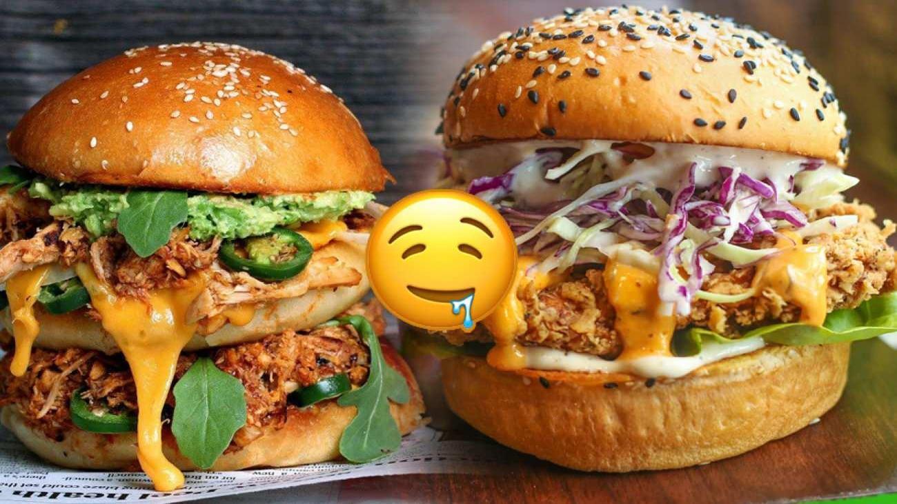 Evde en güzel tavuklu hamburger nasıl yapılır? Tavuk burger tarifi ...