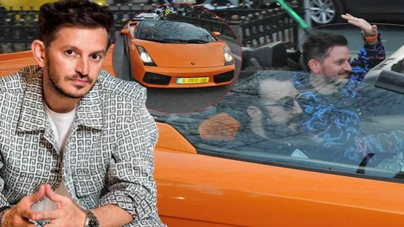 DJ Burak Yeter'in lüks aracını görenler şoke oldu! Tam 6 milyon TL ...