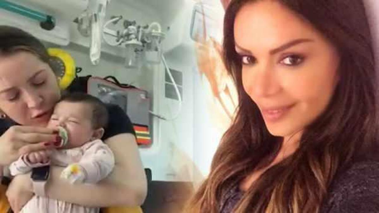 Ünlü model Sevda Demirel Cumhurbaşkanı Erdoğan'a seslendi: Nisa bebeği ...