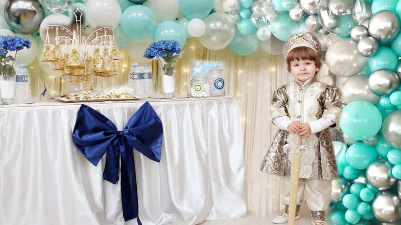 Evde sünnet düğünü nasıl yapılır? Sünnet düğünü için neler gerekli ...