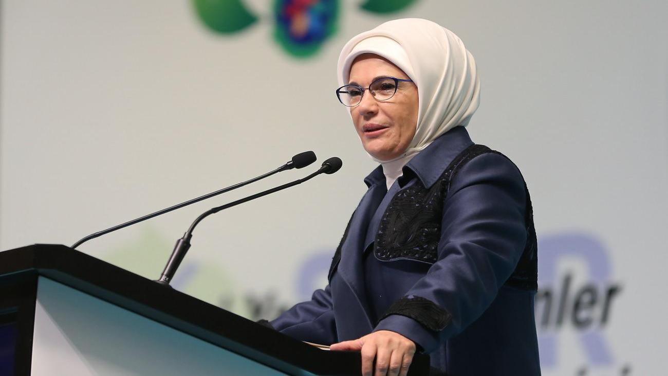 Emine Erdoğan Selçuklu Belediyesi'ni tebrik etti! Atıklar organik ...