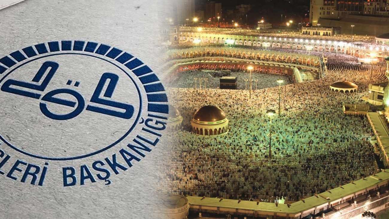 Diyanet İşleri Başkanlığı duyurdu: Hac ve Umre Organizasyonunda ...