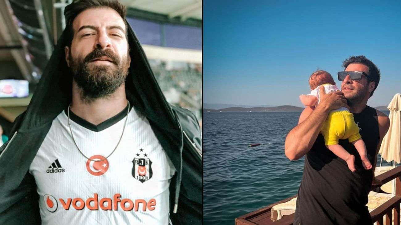 İsmail Demirci'den anlamlı paylaşım! Ali bebek Beşiktaş formasıyla ...