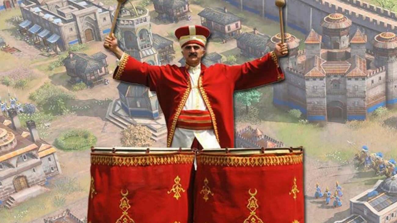 Osmanlı'nın gücü tüm dünyada yankılanacak! Age of Empires'a mehter ...