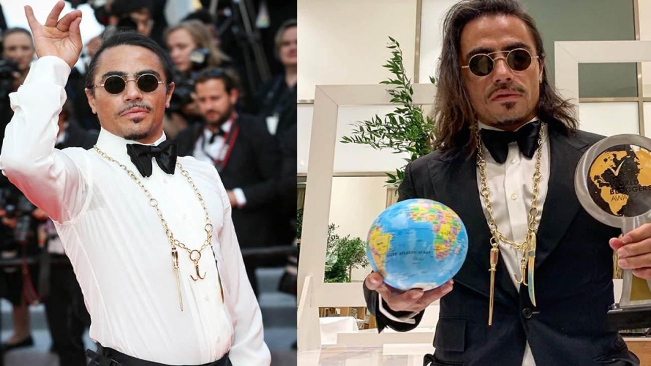 Nusret Gökçe gardırobunu yeniledi! 20 parça kıyafete servet döktü ...