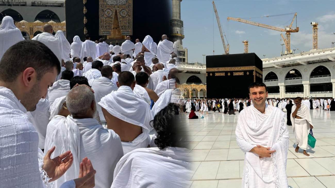 CZNBurak umre ziyaretini yaptı! Samimi anlar gözleri yaşarttı - Magazin ...