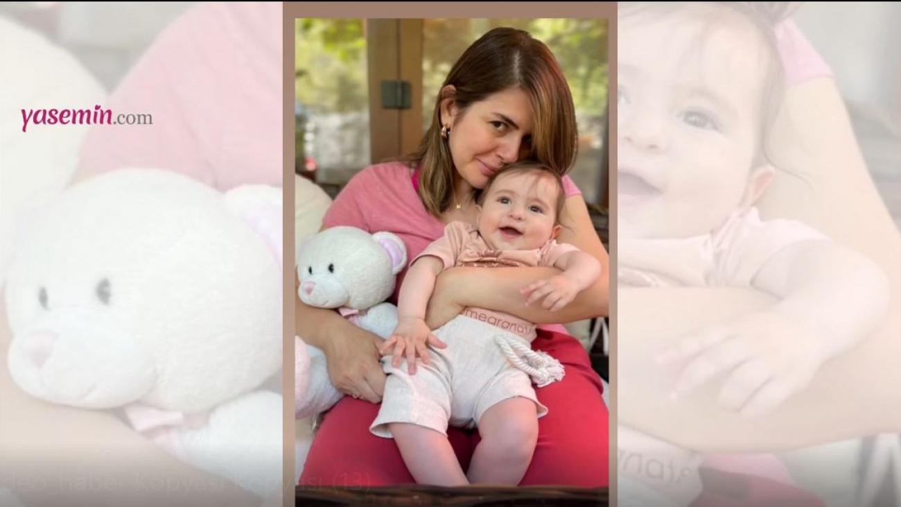 Ayça Erturan'ın kızı Nova'nın 1. yaş gününe özel paylaşımı... - Magazin ...