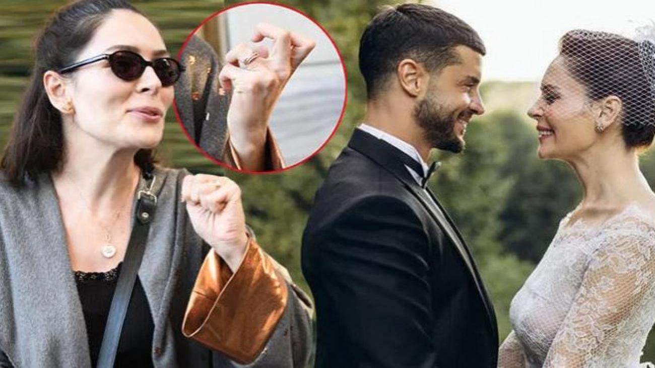 Yıldız Çağrı Atiksoy'dan samimi açıklamalar: Yüzüğümü hiç çıkarmıyorum ...