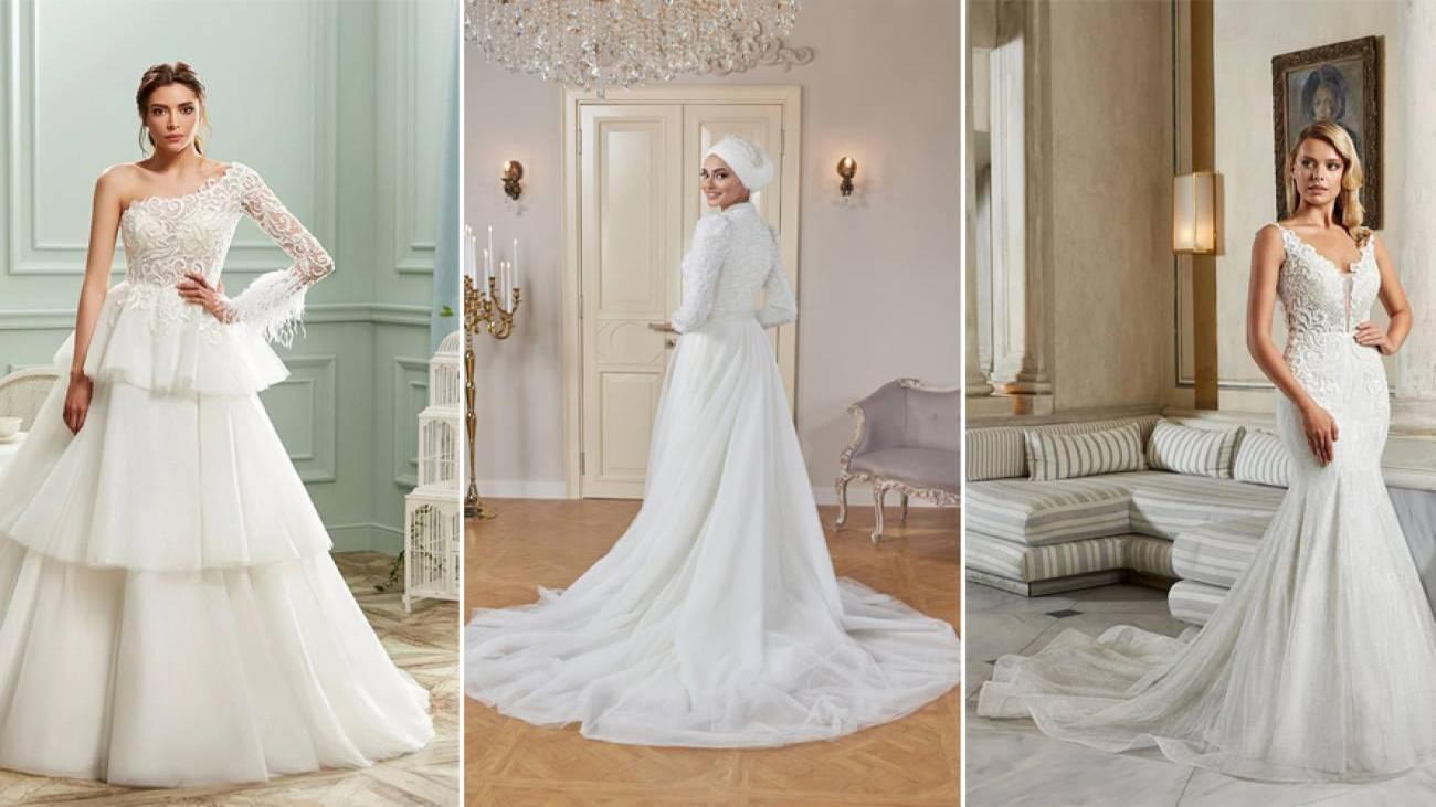 2023 gelinlik modelleri tanıtıldı! IF Wedding Fashion İzmir fuarı ...