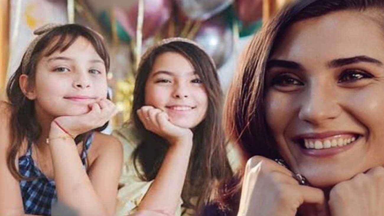 Tuba Büyüküstün ikiz kızları ile Türkiye'yi terk etti! Paris'e giden ...