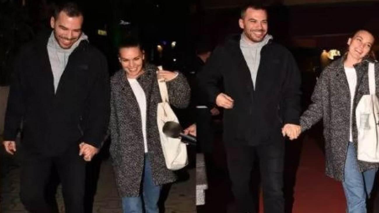Aslı Enver eşi Berkin Gökbudak ile yan yana görüntülendi! - Magazin ...