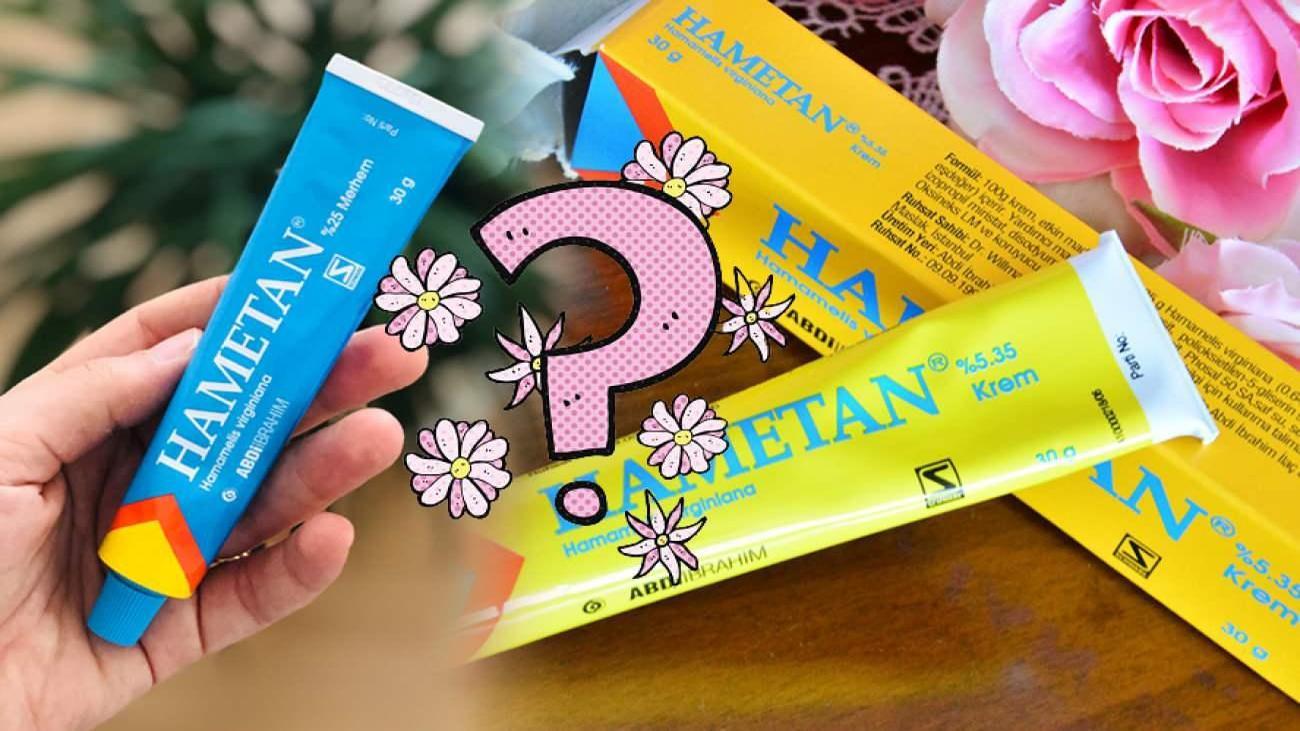 Hametan kremin sarı ile mavi arasındaki fark nedir? - Güzellik Haberleri