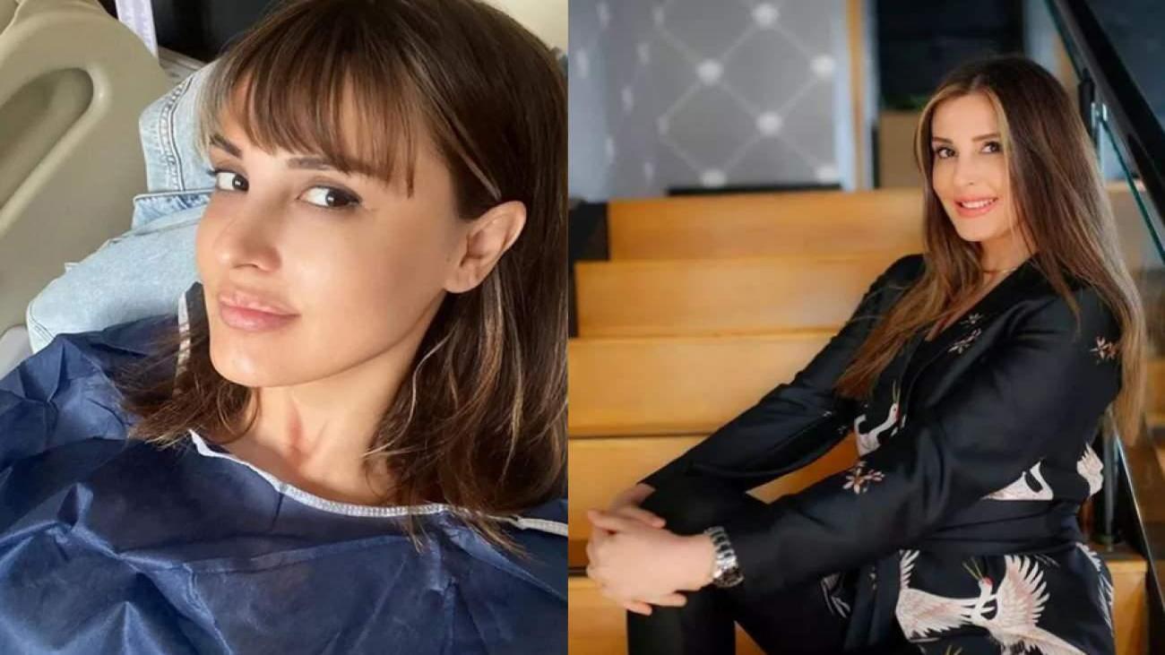 Ebru Destan hasta yatağından paylaştı: Sağlıktan ötesi hikaye ...