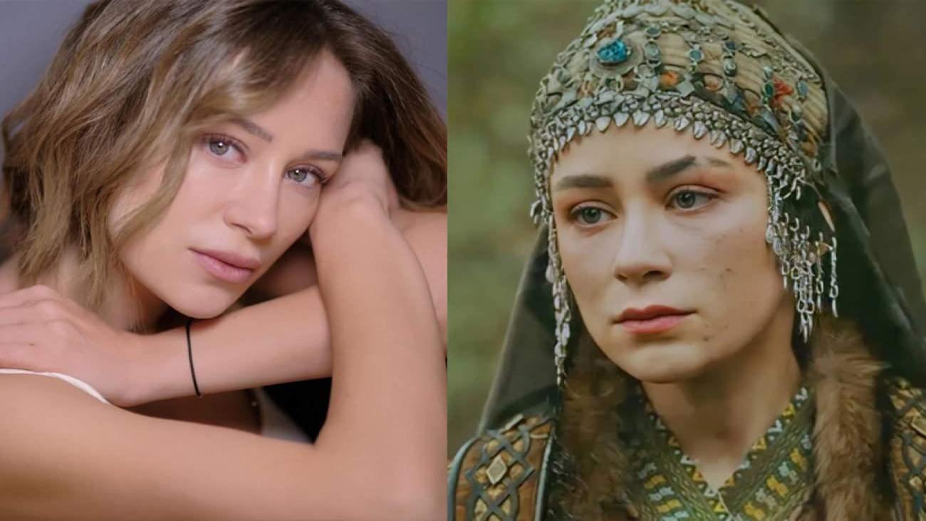 Kuruluş Osman'ın Aygül Hatun'u Buse Arslan'dan ilginç itiraf! Çamaşır ...