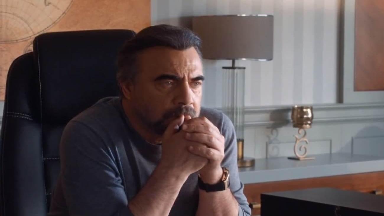 Oktay Kaynarca kendi işini kendi gördü: Dublör kullanmadı 30 metreden ...