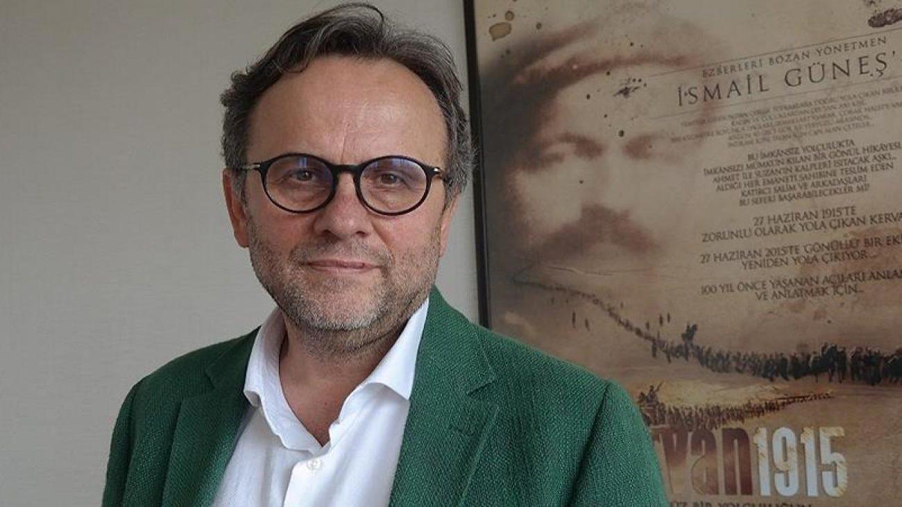 Yönetmen İsmail Güneş saldırıya uğradı! Apar topar hastaneye kaldırıldı ...