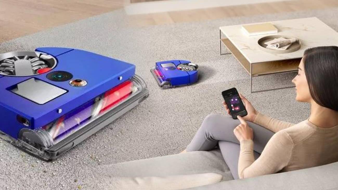 Dyson'dan iddialı atılım! Dyson 360 Vis Nav robot süpürge özellikleri ...
