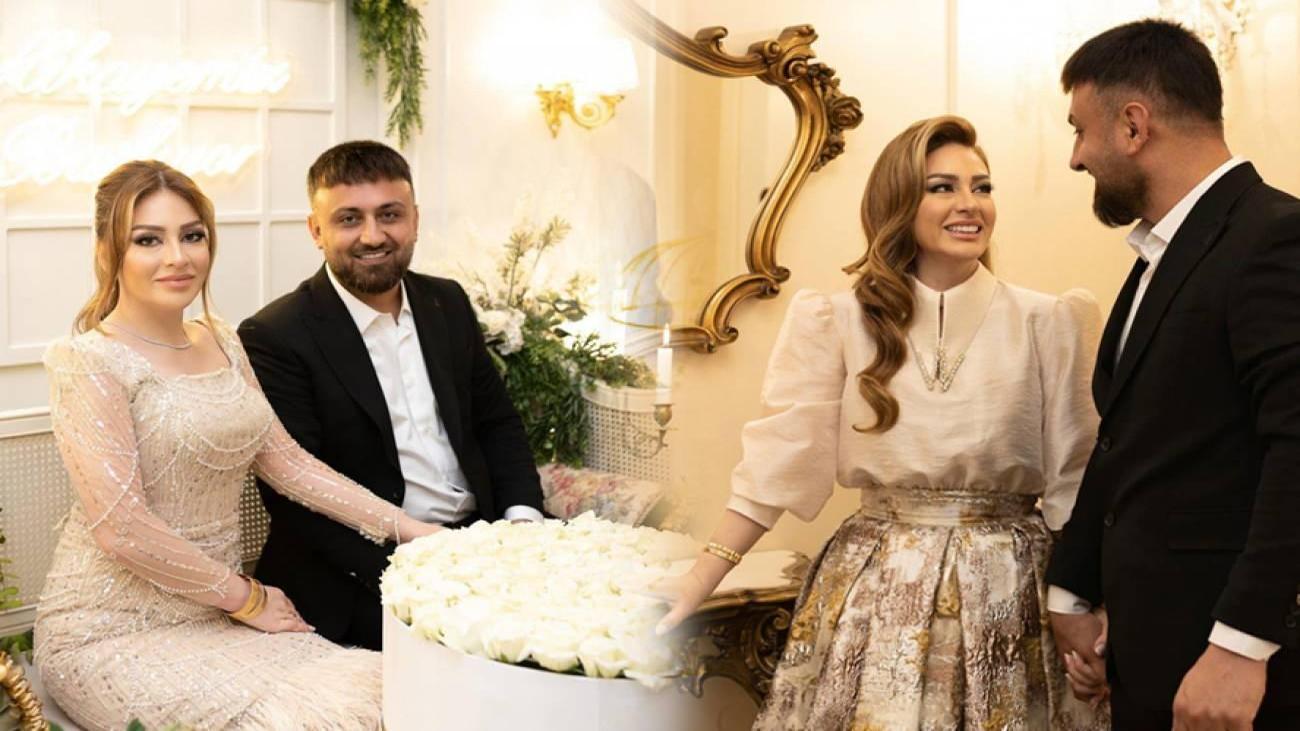 Şarkıcı Ceylan Koynat nişanlısı Ünal Turan ile kaza geçirdi! Yürekler ...