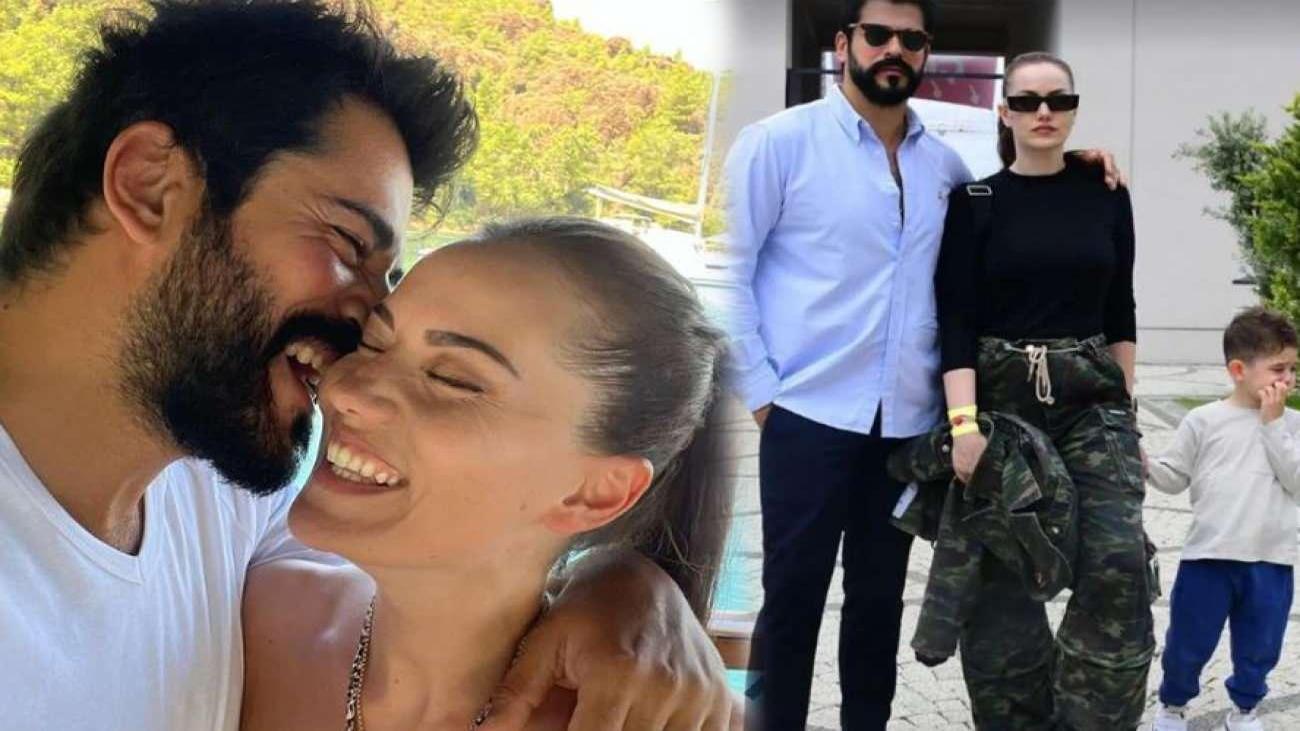 Ünlü çift festivalde görüntülendi! Burak Özçivit ve Fahriye Evcen ...