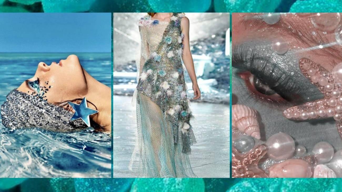 Mermaidcore trendiyle denizkızı olmak artık hayal değil! Mermaidcore ...