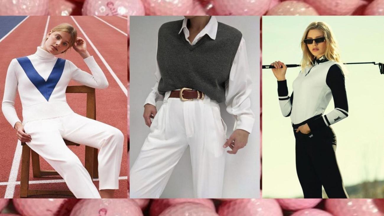 Golfcore trendi nedir? Golfcore giyim tarzı nasıl yapılır? - Moda Haberleri
